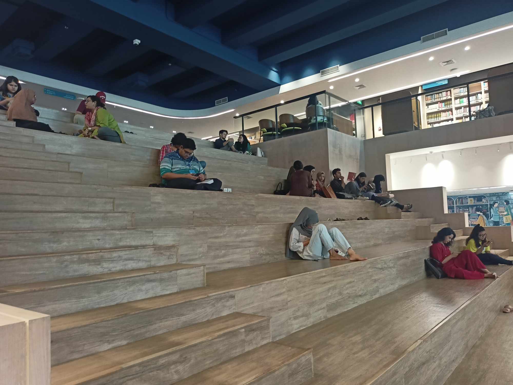 A guide map of study spaces around the campus - BRACU Express