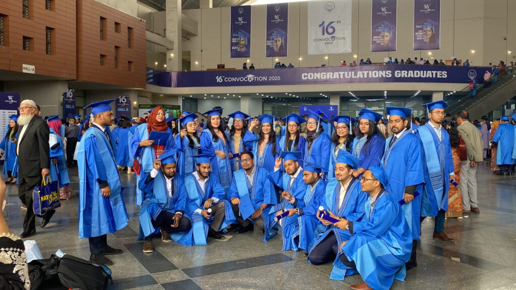 BRAC University Marks Its 16th Convocation with Inspiration and ...