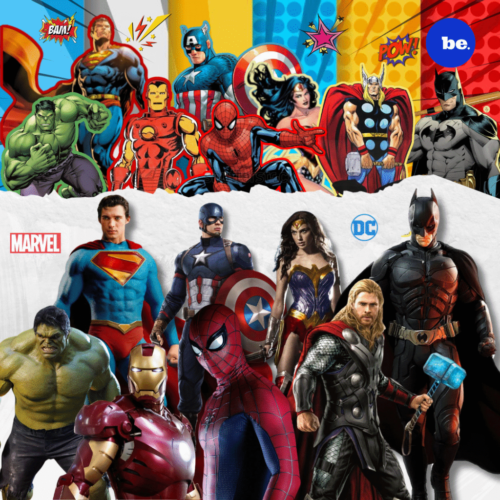 Magic of superheroes: The past and the present - BRACU Express